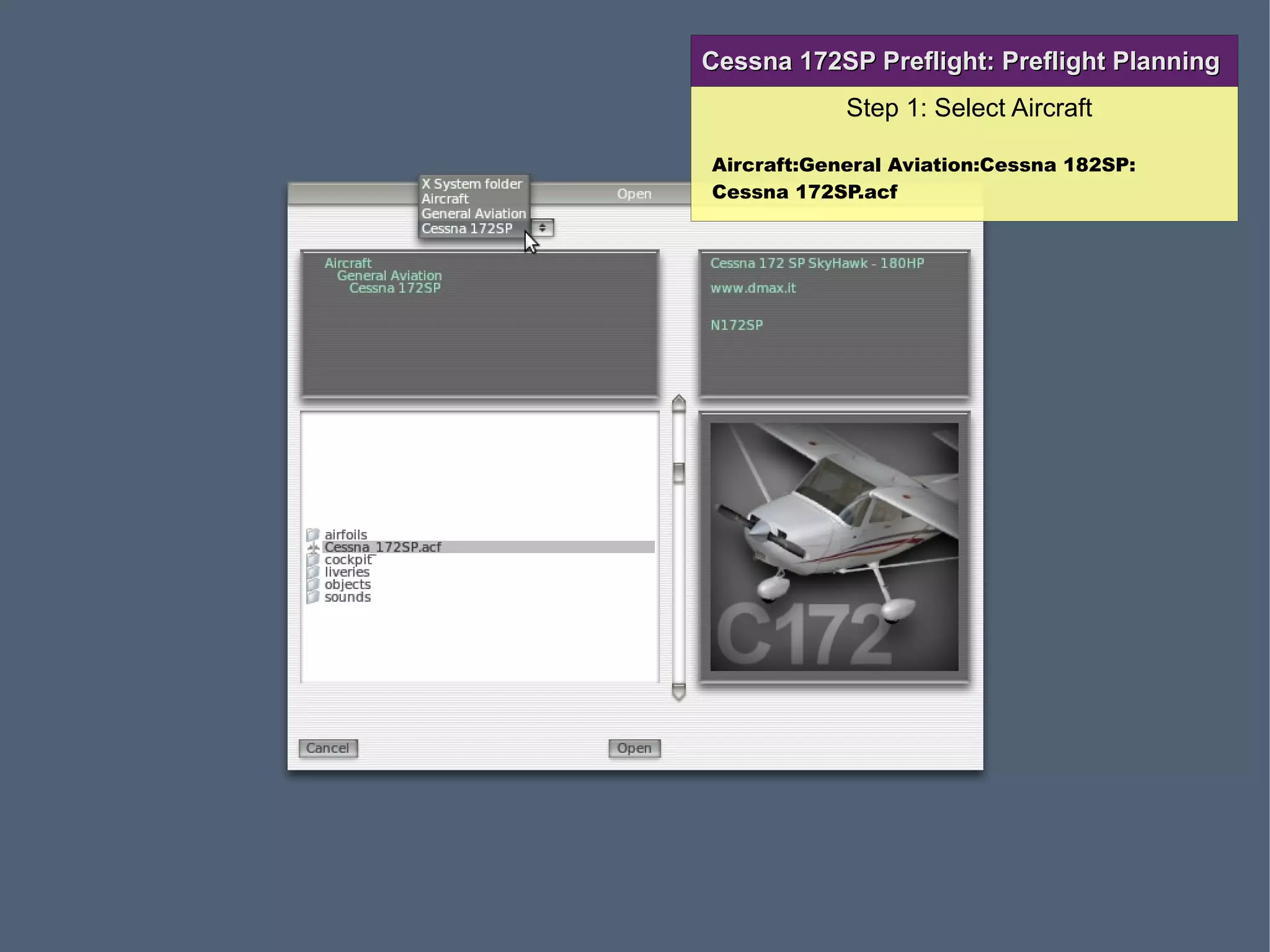 Ground Operations: Preflight Planning | ODP