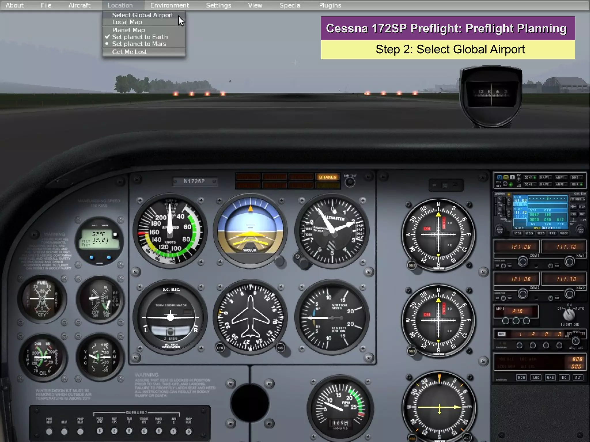 Ground Operations: Preflight Planning | ODP