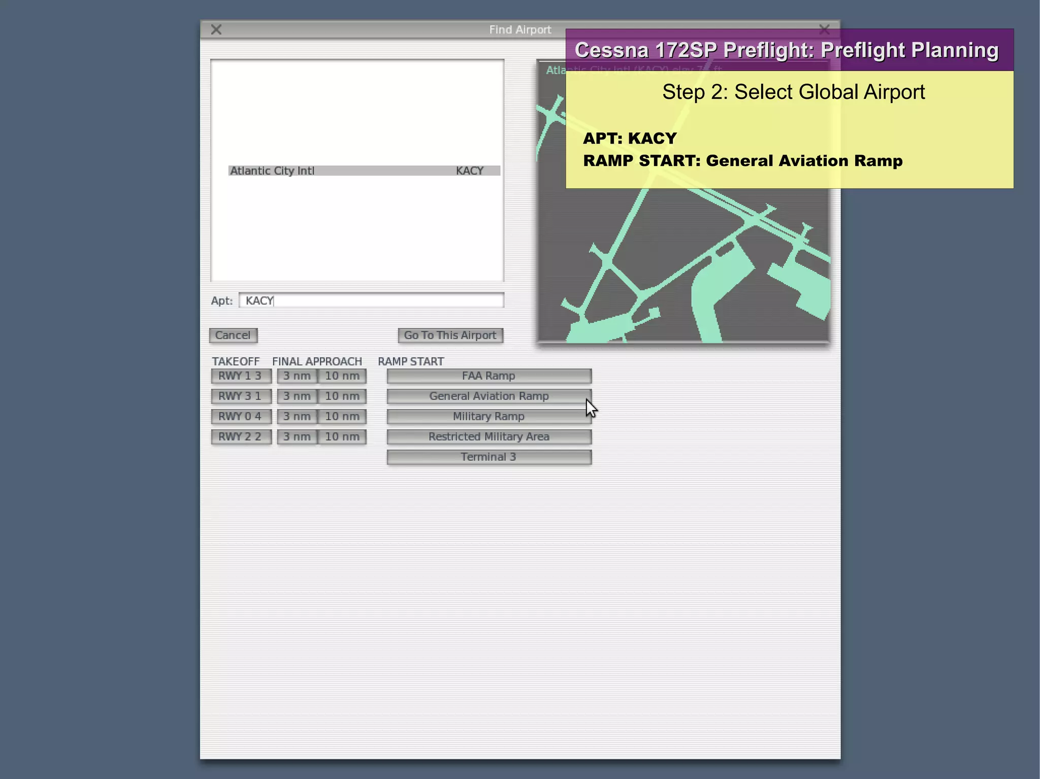 Ground Operations: Preflight Planning | ODP