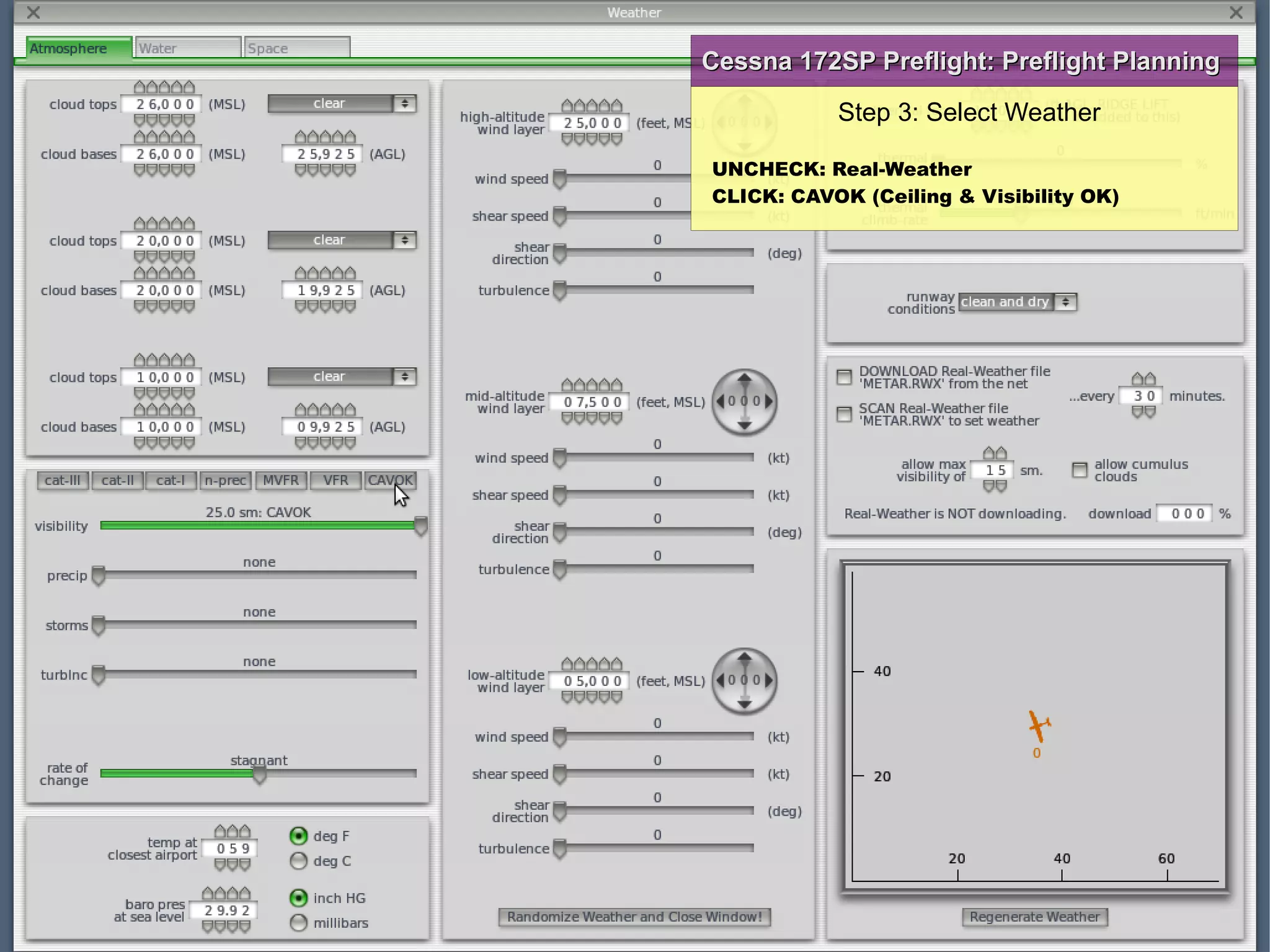 Ground Operations: Preflight Planning | ODP