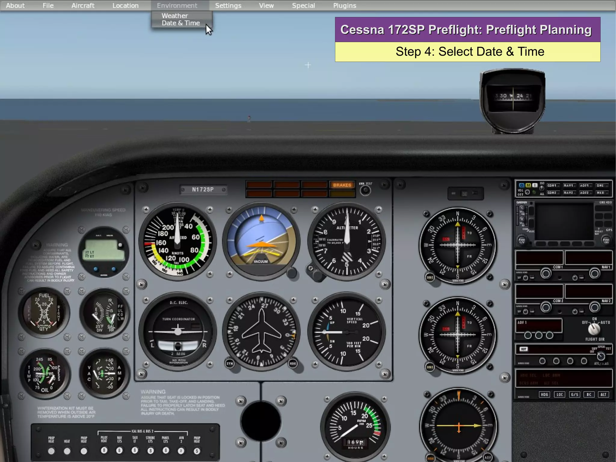 Ground Operations: Preflight Planning | ODP