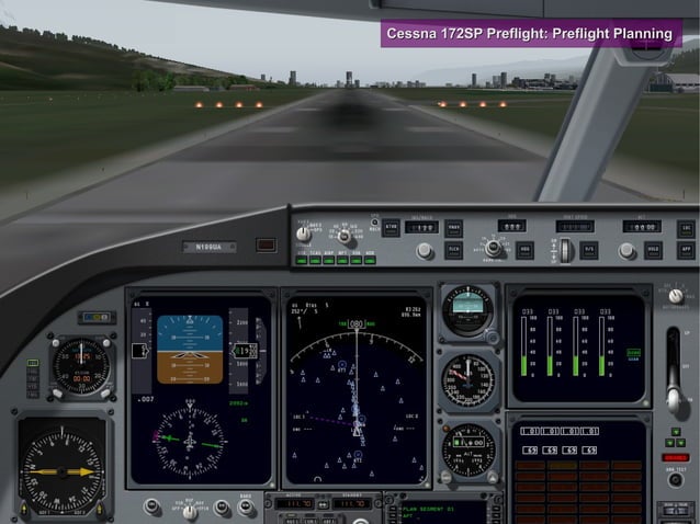 Ground Operations: Preflight Planning | ODP