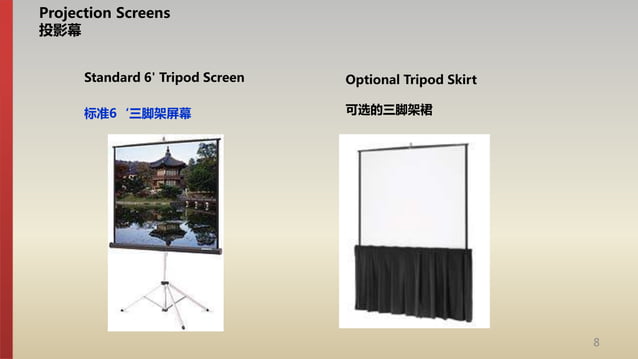 视听设备简介 P1 | PPT