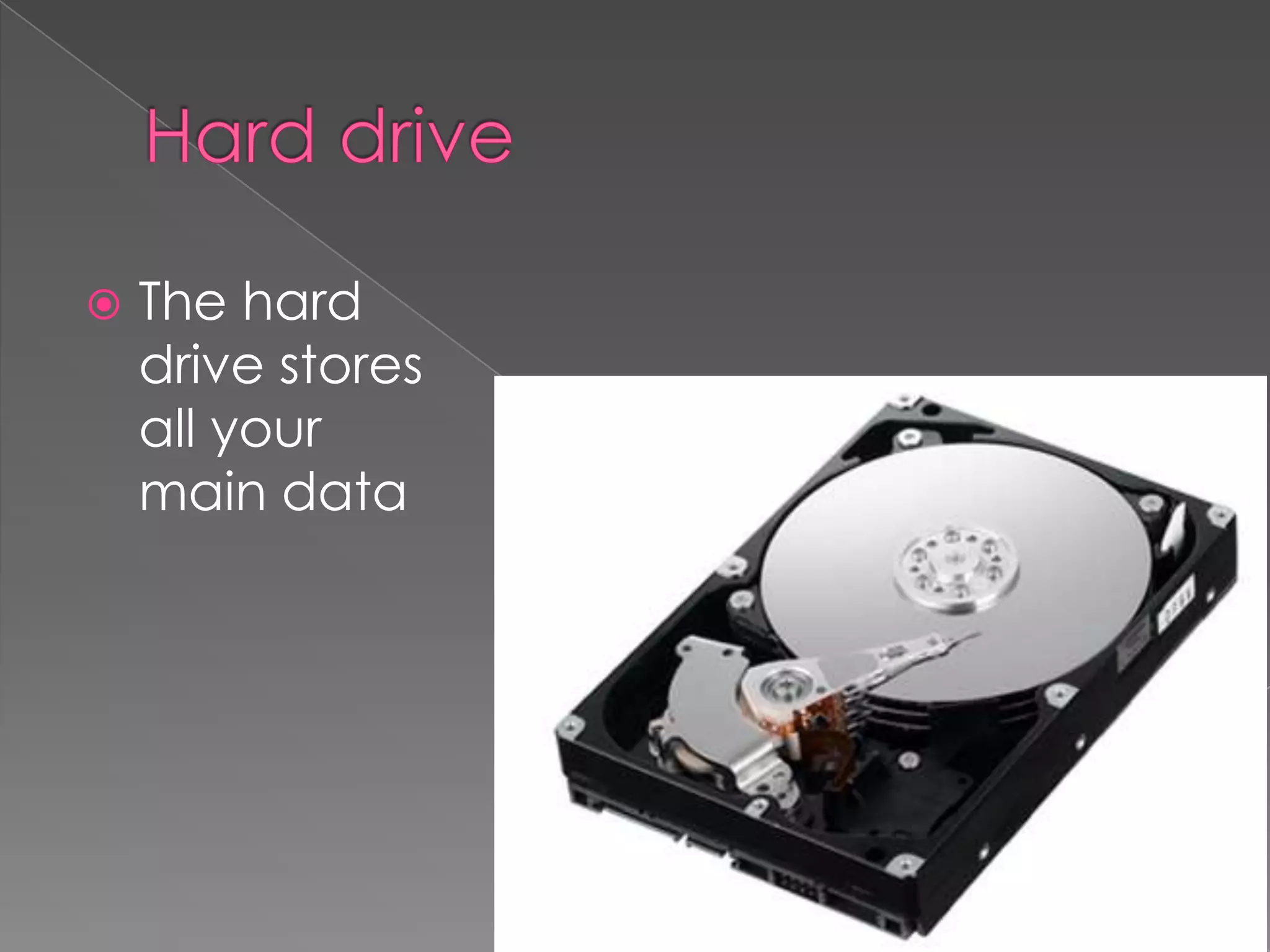 Computer components | PPTX | Computer Peripherals | Computing