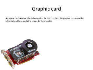 P1 identifying five typical computer components | PPTX