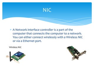 P1 - Typical Computer Components | PPTX