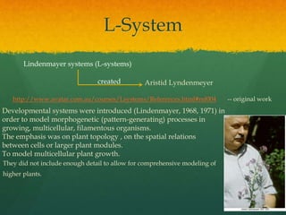 L-System and | PPT