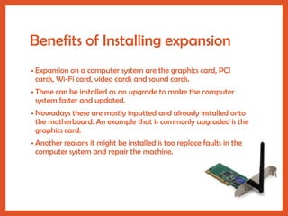 Reasons why Hardware is Installed and Potential Problems and the ...