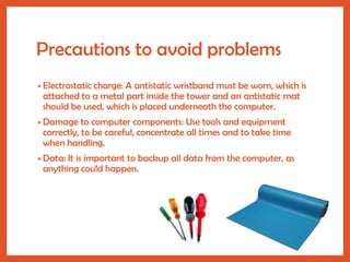 Reasons why Hardware is Installed and Potential Problems and the ...