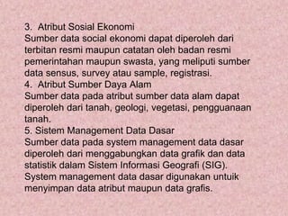 Sistem Informasi Geografi (SIG) | PPT