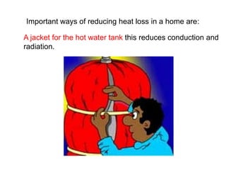 P1.14 heating and insulating buildings | PPTX