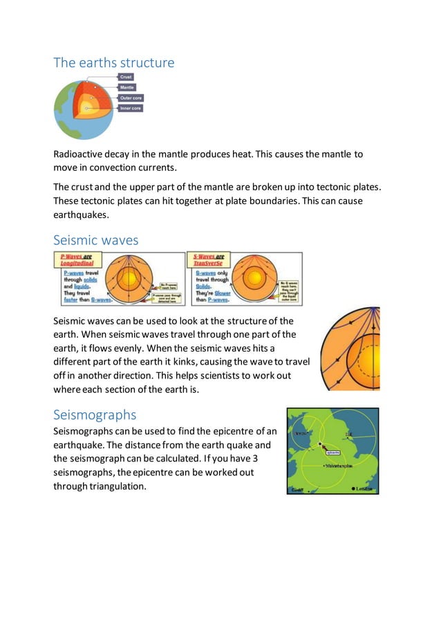 P1 Revision Notes | PDF