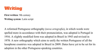 P1.A3 Contrastive Analysis Portuguese/English | PDF
