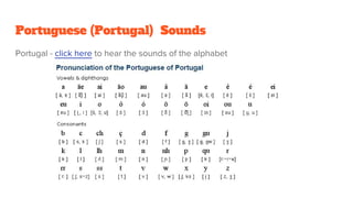 P1.A3 Contrastive Analysis Portuguese/English | PDF