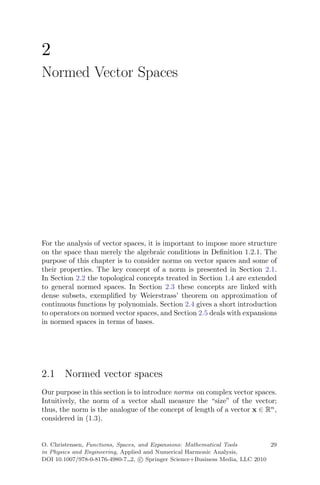 P1 . norm vector space | PDF | Databases | Computer Software and Applications