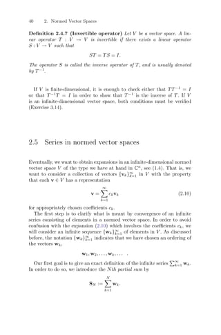 P1 . norm vector space | PDF | Databases | Computer Software and Applications