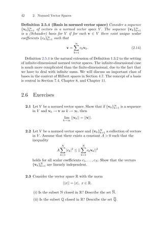 P1 . norm vector space | PDF | Databases | Computer Software and ...
