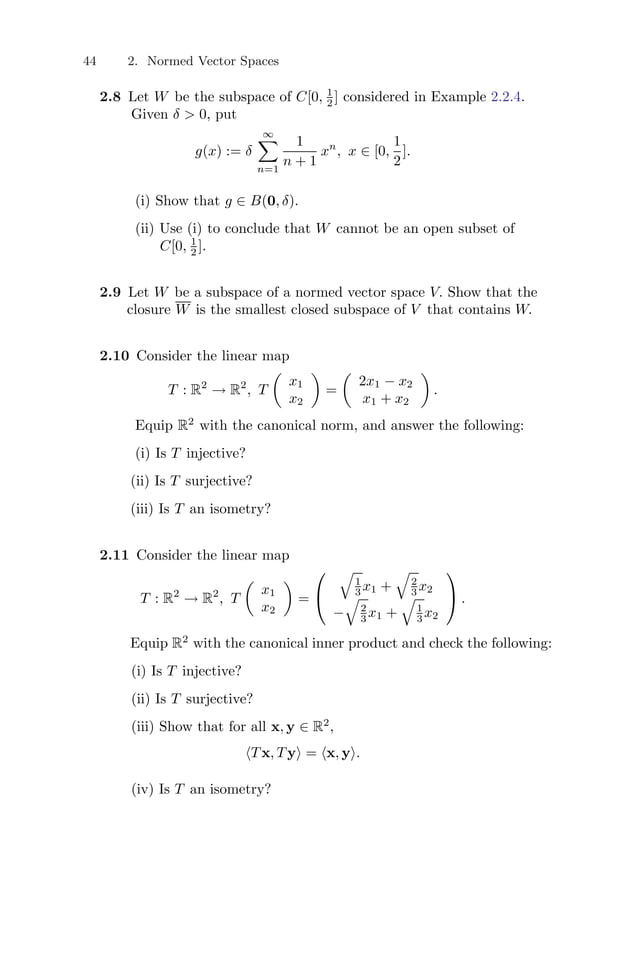P1 Norm Vector Space Pdf