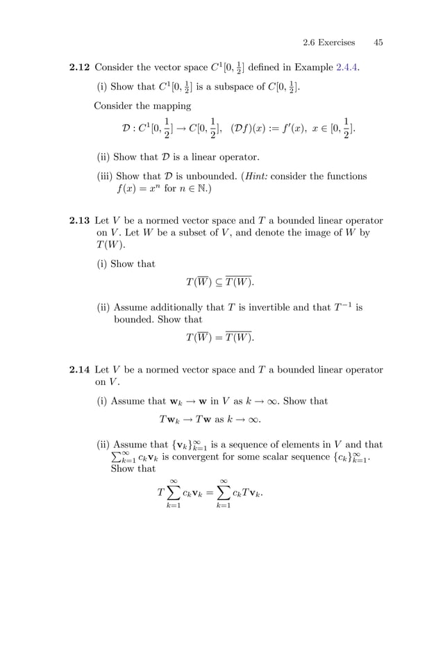 P1 . norm vector space | PDF | Databases | Computer Software and ...