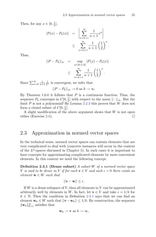 P1 . norm vector space | PDF | Databases | Computer Software and Applications