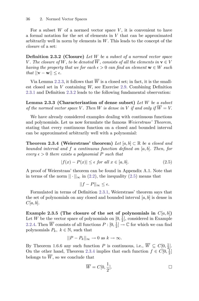 P1 . norm vector space | PDF | Databases | Computer Software and ...