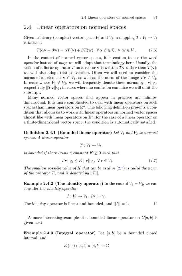 P1 . norm vector space | PDF | Databases | Computer Software and ...