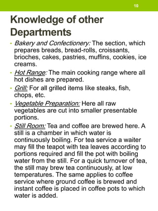 P 1 Food & Beverage cycle | PDF