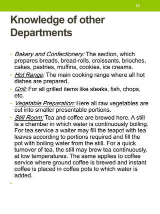 P 1 Food & Beverage cycle | PDF