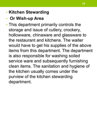 P 1 Food & Beverage cycle | PDF