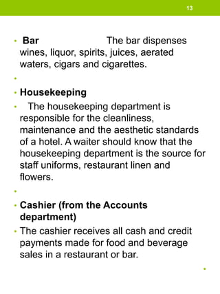 P 1 Food & Beverage cycle | PDF