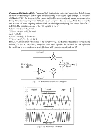 FSK PDF Capacitor Modulation