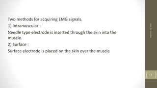 Prosthetic hand control by EMG Signals.pptx