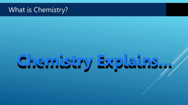 P1.-Importance-of-chemistry-to-daily-life (1).pptx | Chemistry | Science