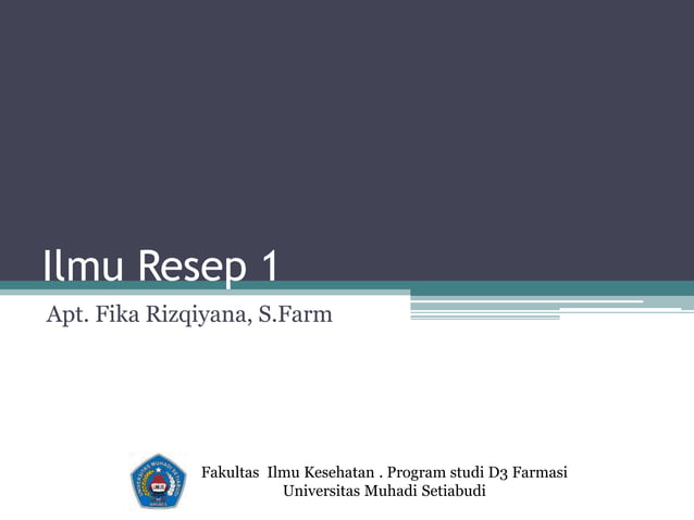 P1. Ilmu Resep 1 (Pendahuluan).pptx