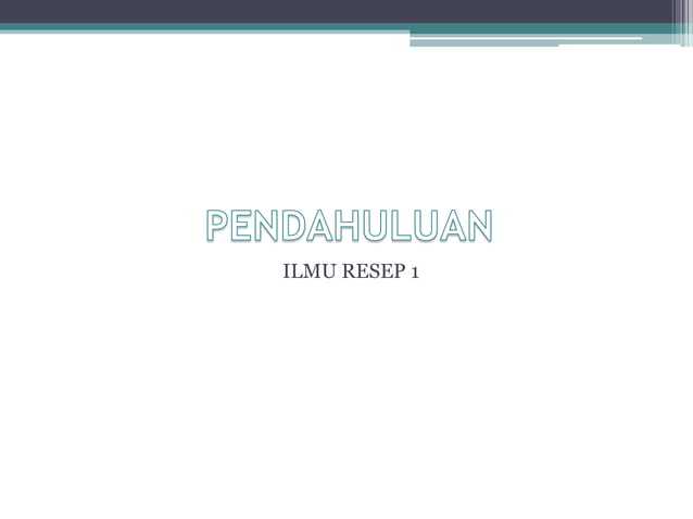 P1. Ilmu Resep 1 (Pendahuluan).pptx