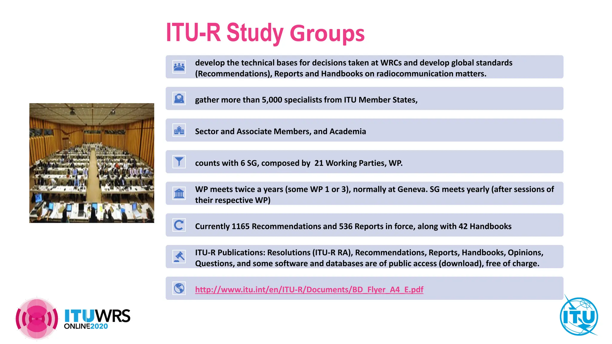 ITU Basics and Facts - ITU WRS J Wilson 2020 | PDF