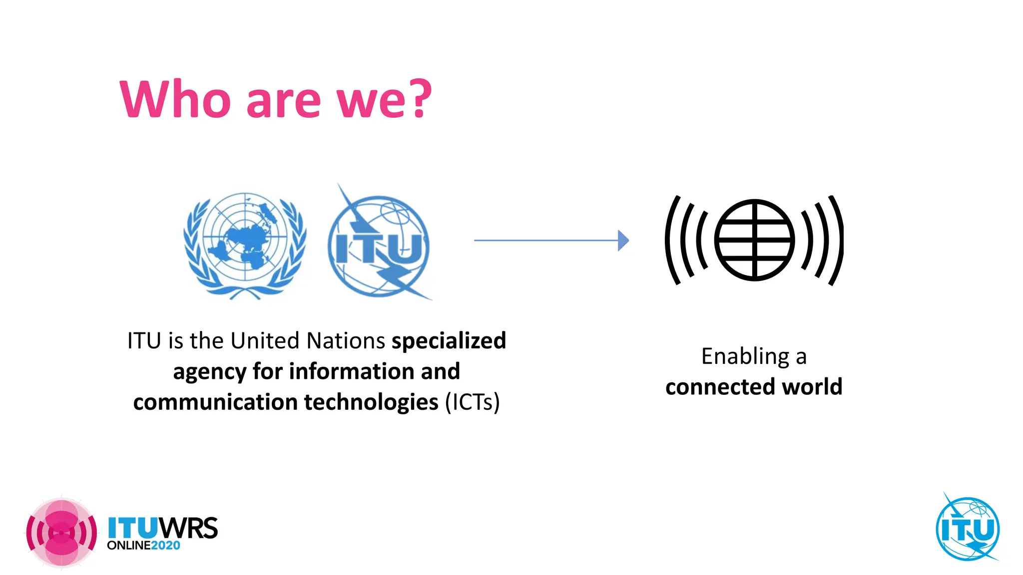 ITU Basics and Facts - ITU WRS J Wilson 2020 | PDF