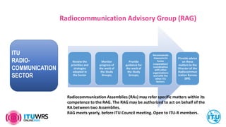 ITU Basics and Facts - ITU WRS J Wilson 2020 | PDF
