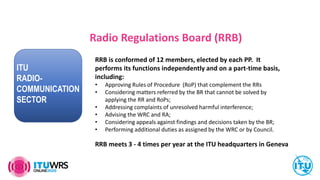 ITU Basics and Facts - ITU WRS J Wilson 2020 | PDF
