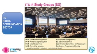 ITU Basics and Facts - ITU WRS J Wilson 2020 | PDF