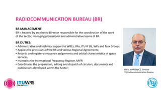 ITU Basics and Facts - ITU WRS J Wilson 2020 | PDF