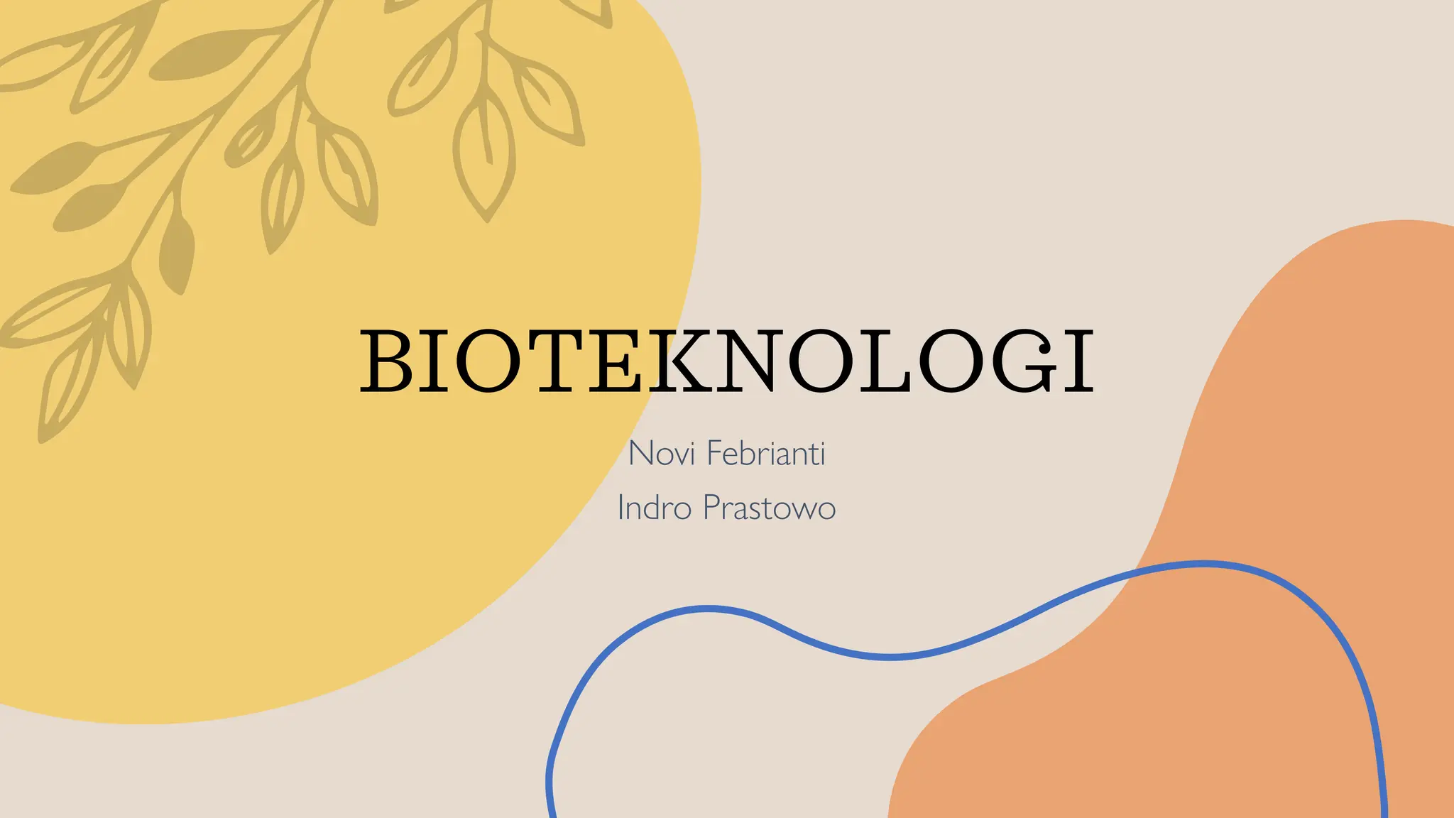 Bioteknologi, biologi, human, teknologi, | PPT