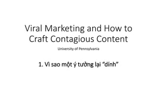 P1. Viral marketing and how to craft contagiuos content.pdf