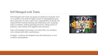 Types of Teams and how to create effectiveness in the Team.pptx