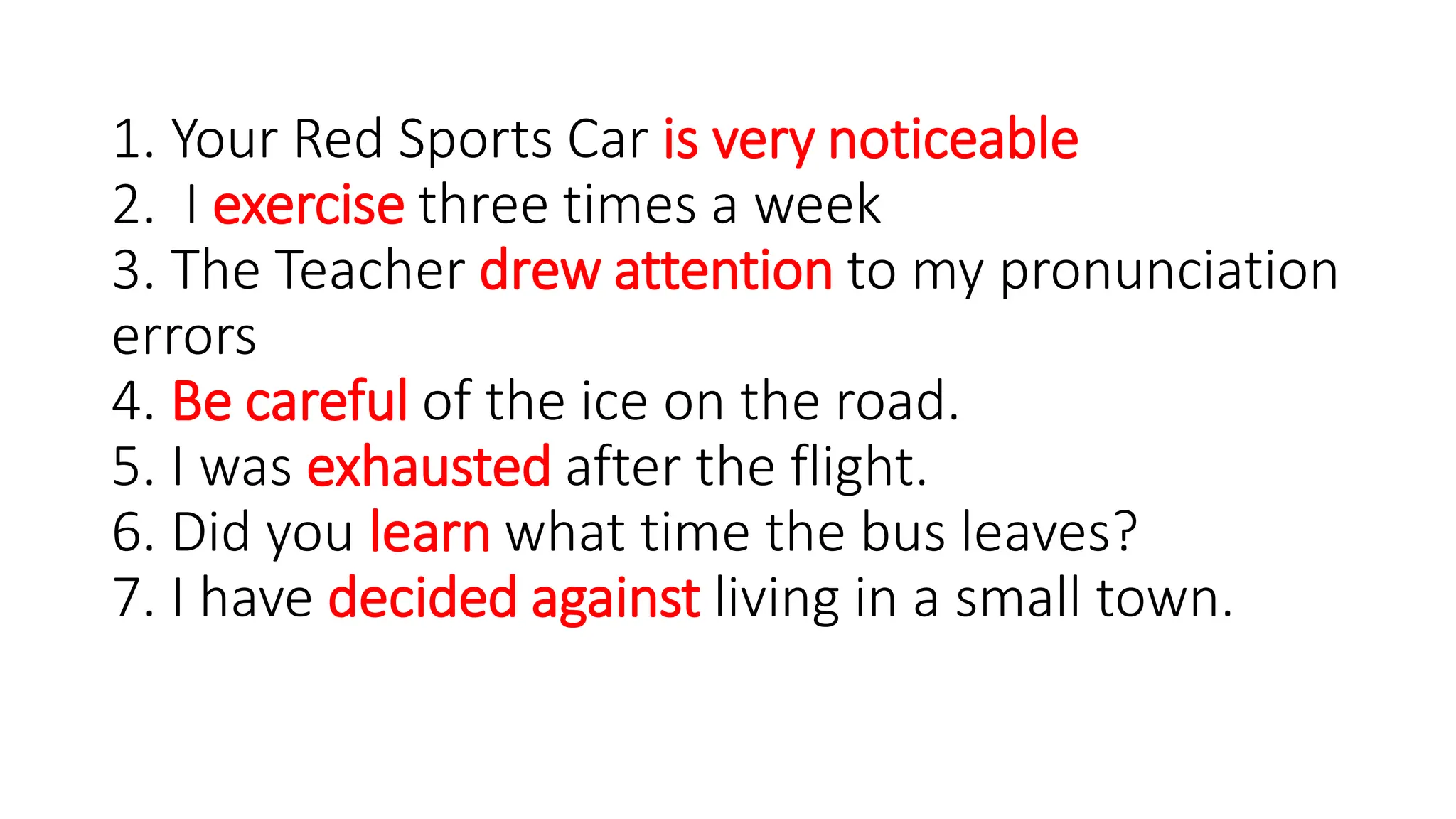 grammar correct sentences where wrong sentences are given and you can ...