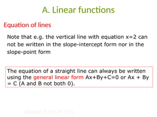 P1.Fungsi_Linear kalkulus 2 aljabar fung | PPT
