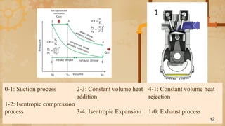diesel cycle - a four-stroke cycle in which combustion takes place at ...