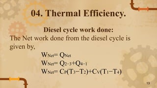 diesel cycle - a four-stroke cycle in which combustion takes place at ...
