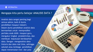 Pertemuan pertama kelas X - Analisis Data.pptx