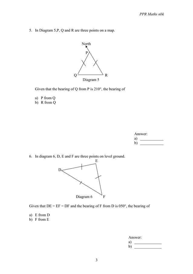 P1 Bearing Objective | PDF | Physics | Science